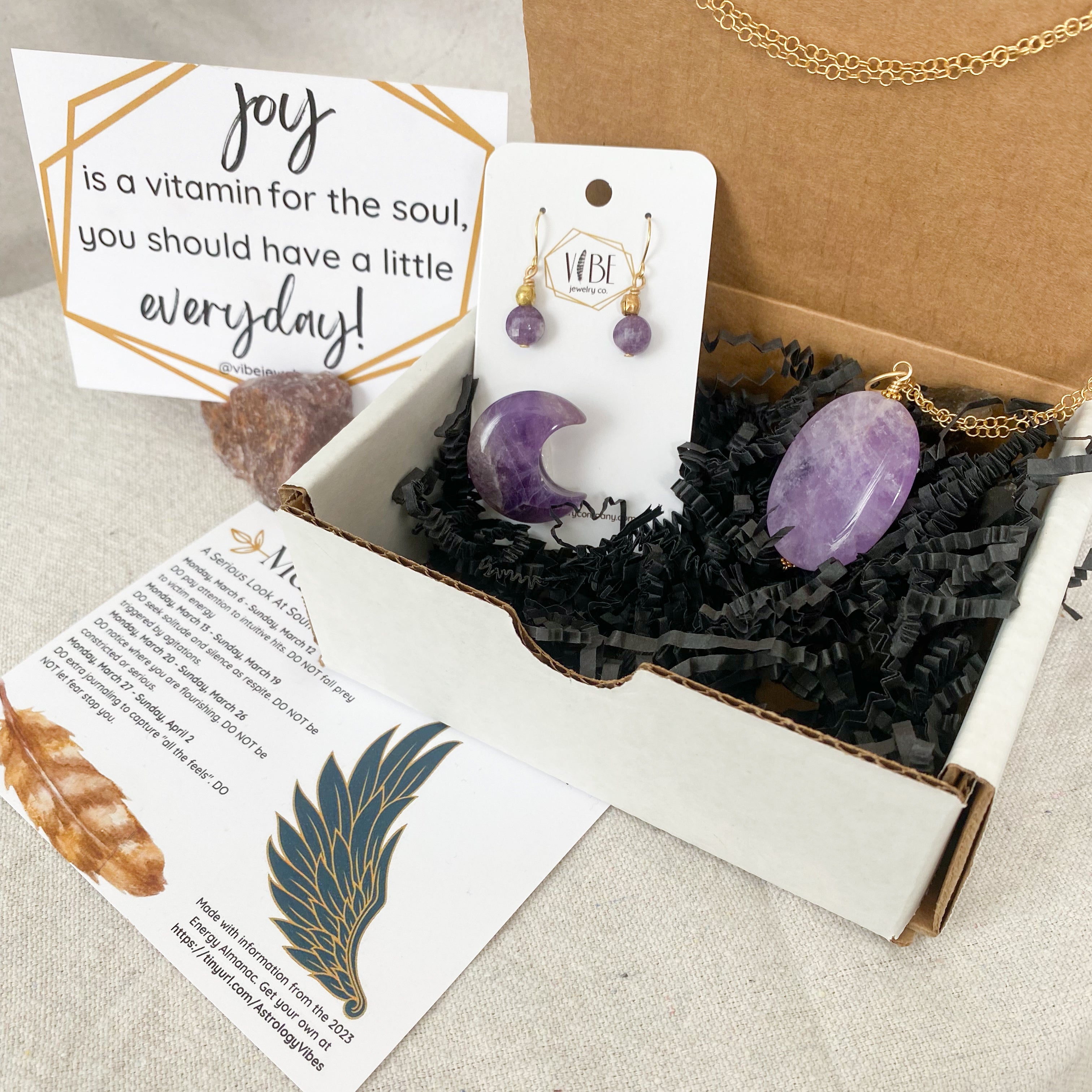 The VIBE Box Monthly Subscription – Vibe Jewelry Co
