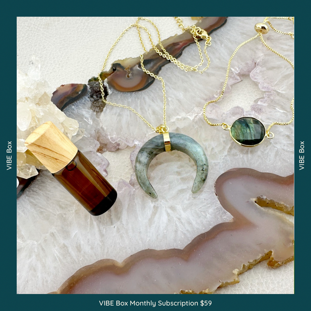 The VIBE Box Monthly Subscription – Vibe Jewelry Co